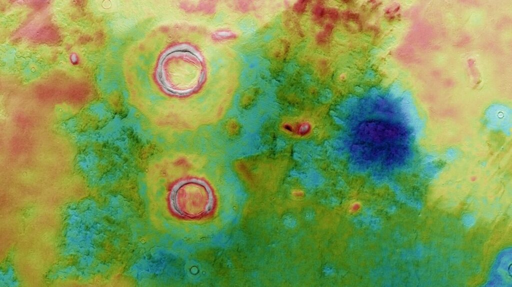 See the ‘Brain Terrain’ of Mars in New Satellite Images