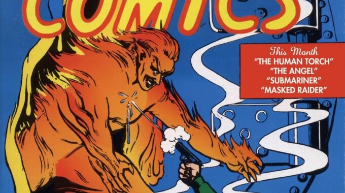 The First Marvel Comic Just Sold for Over $2 Million