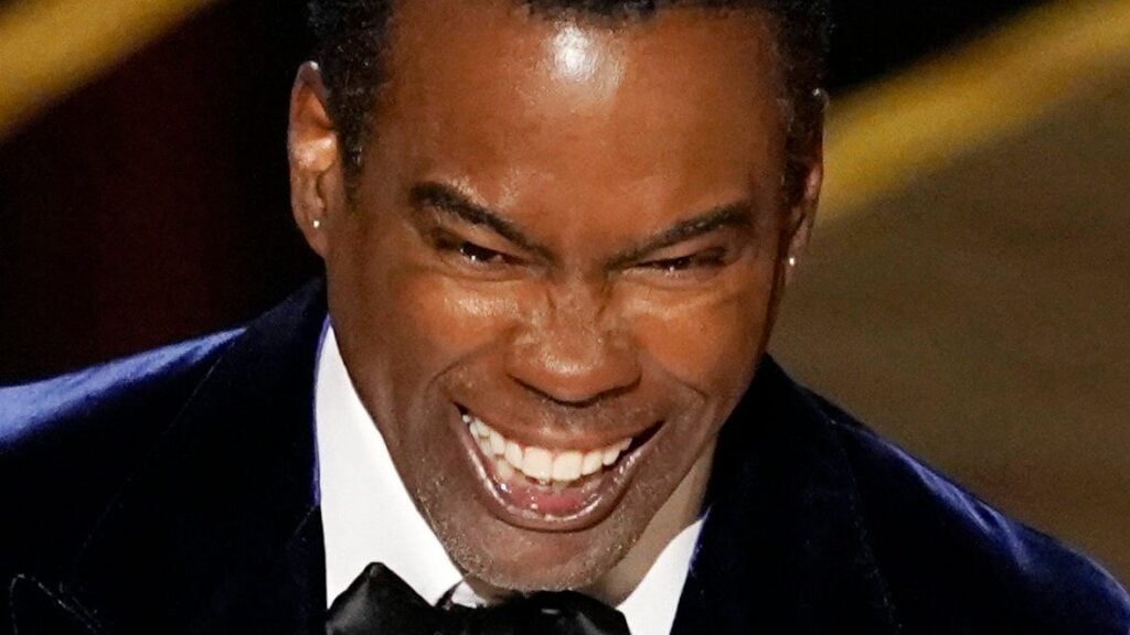 No, Chris Rock Wasn't Wearing a Pad on His Cheek When Will Smith ...