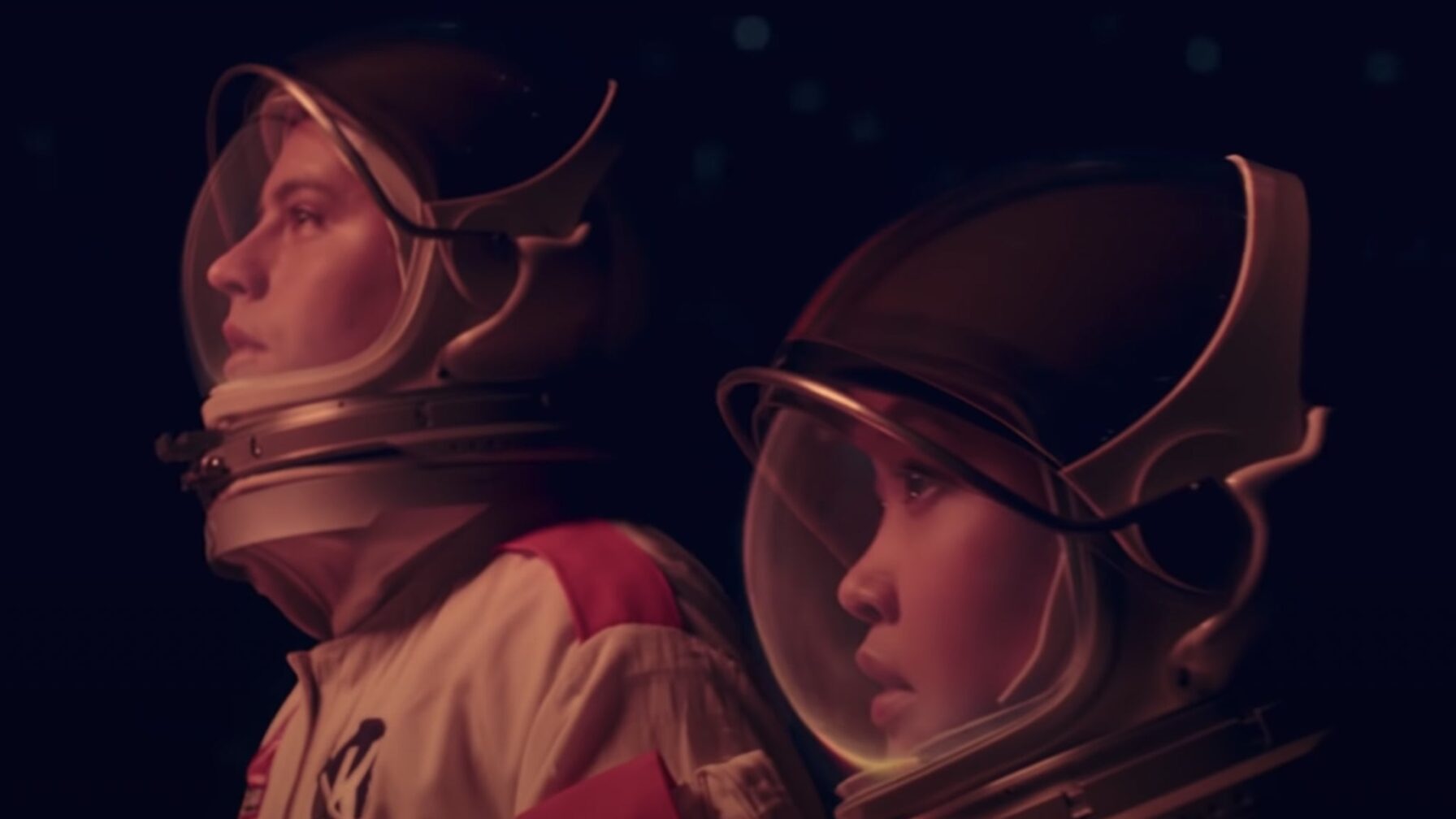 The Moonshot Trailer Rockets the Rom-Com Formula Into Space
