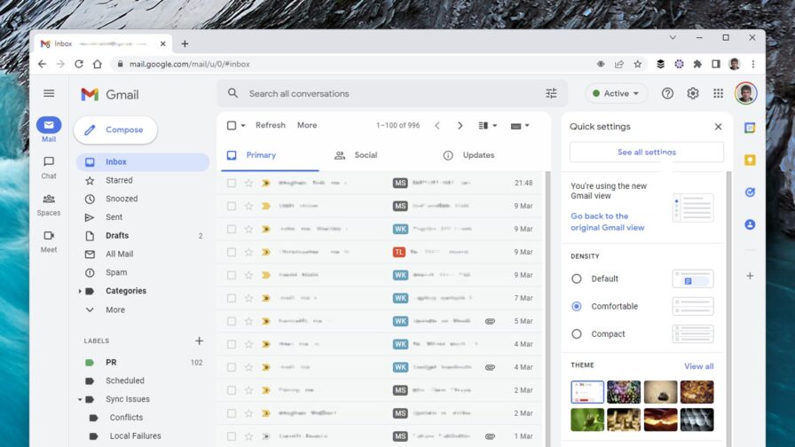How To Get the New Gmail Interface Looking Exactly the Way You Want It