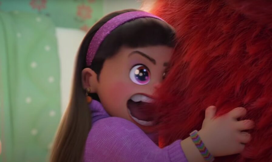 In This Turning Red Exclusive Clip, Watch How Mei's Panda Form Was ...