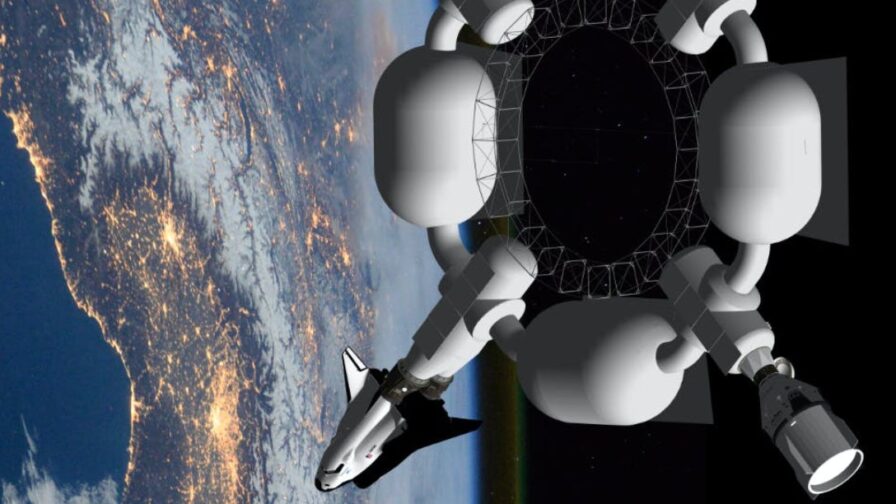 Space Startup Aims to Build Space Hotel With Artificial Gravity by 2025