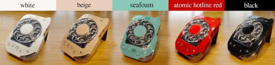You Can Finally Buy This $390 Rotary Cell Phone DIY Kit