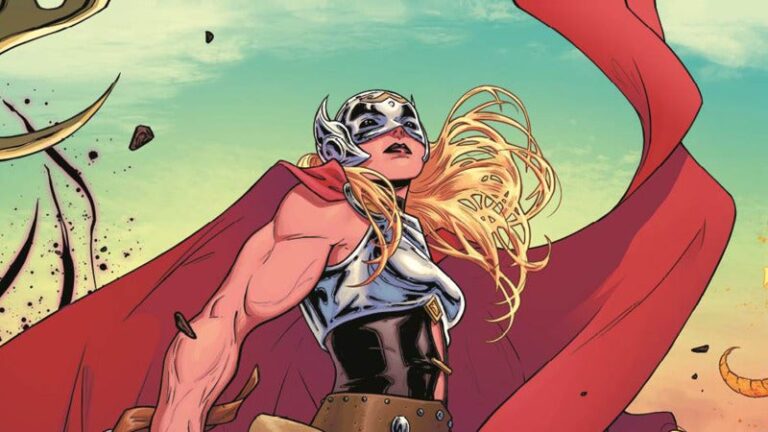 Jane Foster as Thor: A Comic Book Primer