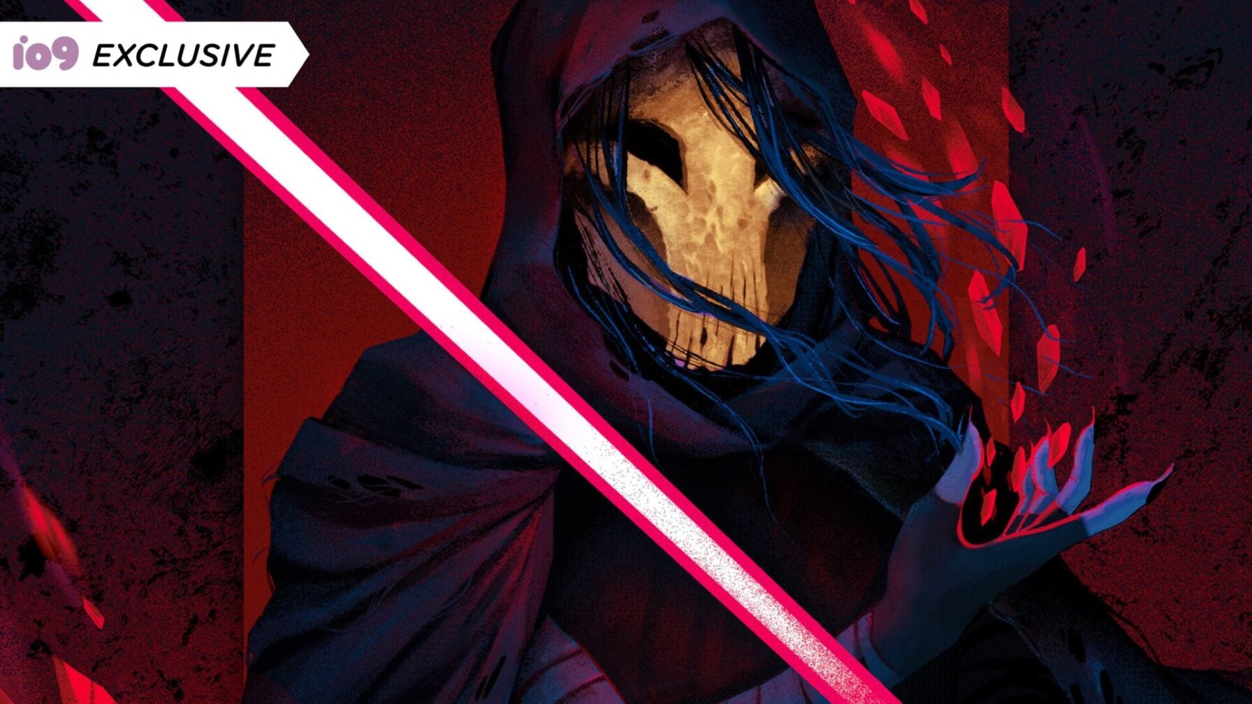 Meet Luke Skywalker's Mysterious Sith Foe in This Shadow of the Sith ...