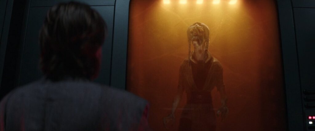 Star Wars' Glup Shitto Jig Is Up