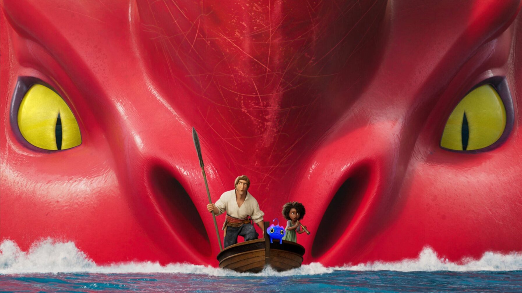 Netflix's New Sea Beast Trailer Is Just Lousy With Sea Beasts
