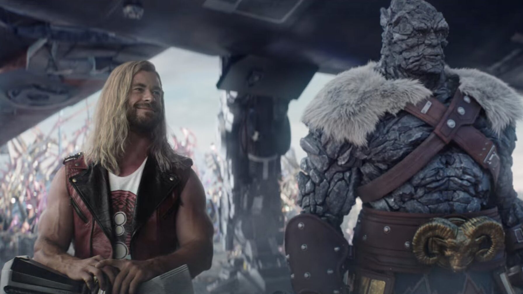 Early Reactions for Thor: Love and Thunder Are Rolling In