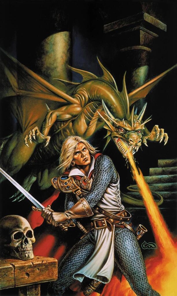Dungeons & Dragons & Novels: Revisiting Pool of Radiance