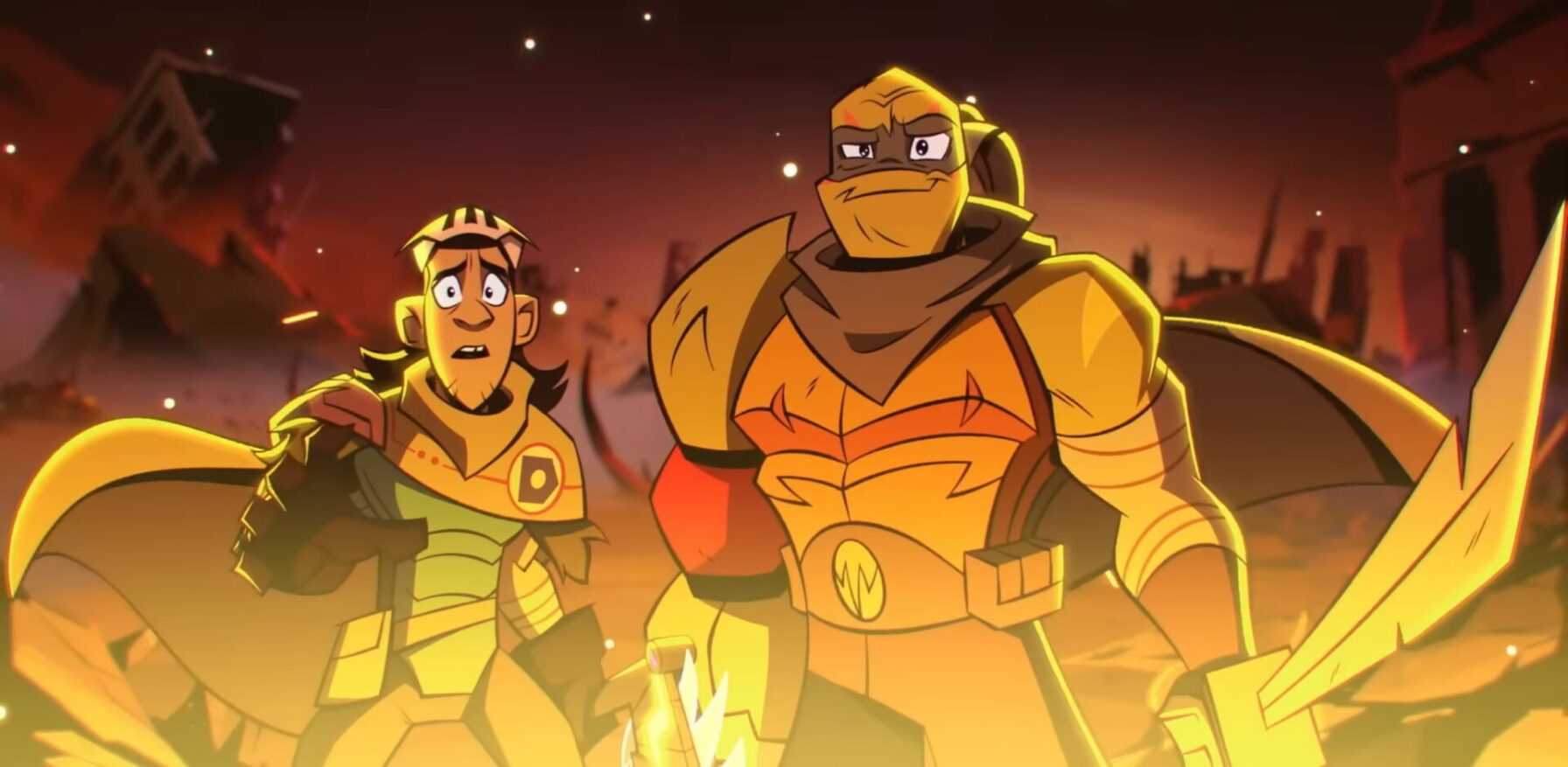 How Rise of the Teenage Mutant Ninja Turtles: The Movie Gives the ...