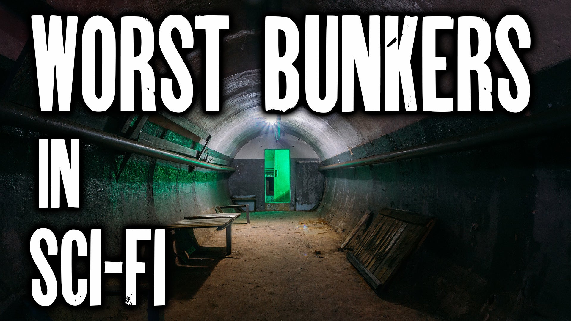 The Absolute Worst Apocalypse Bunkers in Science Fiction