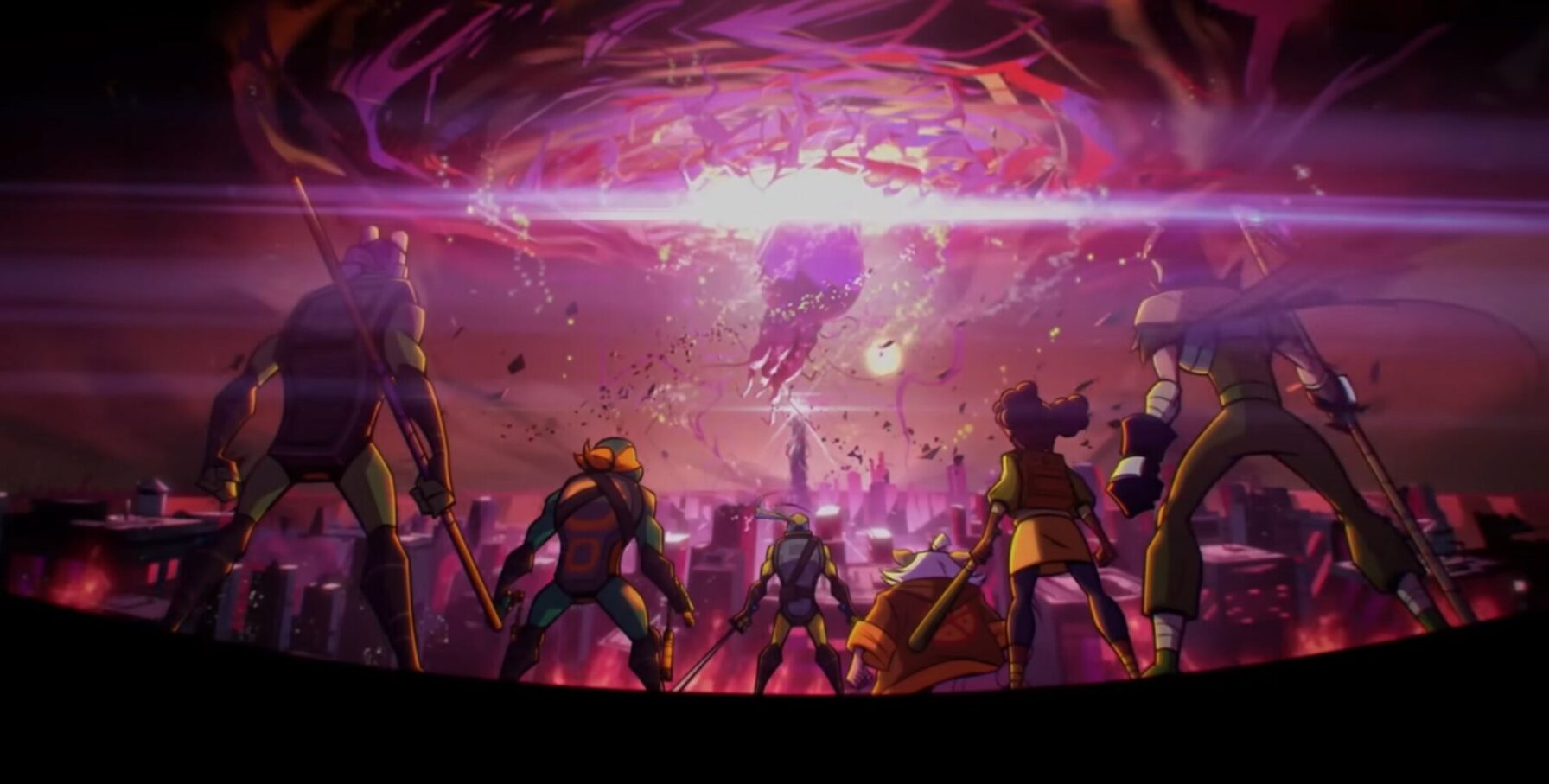 How Rise of the Teenage Mutant Ninja Turtles: The Movie Gives the ...