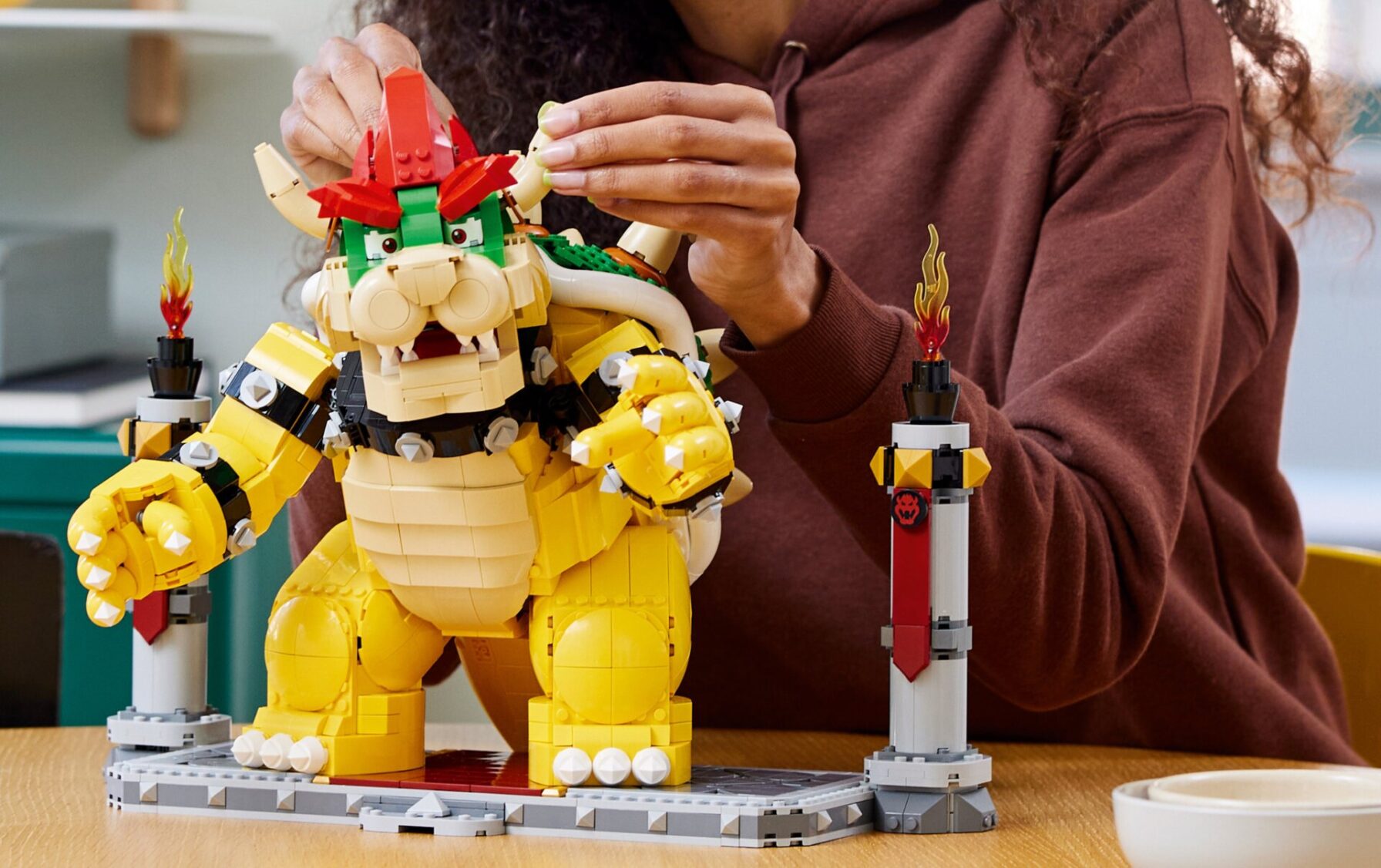 Lego's Largest Super Mario Set Yet Is a Spectacular 2,807-Piece Bowser