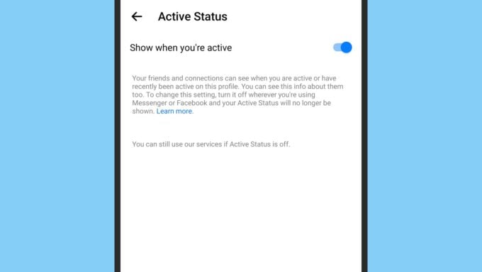 How To Stop Other People Seeing When You’re Online