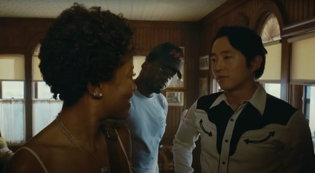 The Editor of Jordan Peele's Nope Breaks Down the Gordy's Home Sequence