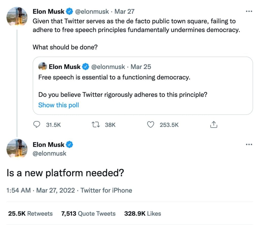 Read Elon Musk's Private Texts With Joe Rogan, Jack Dorsey, Larry ...