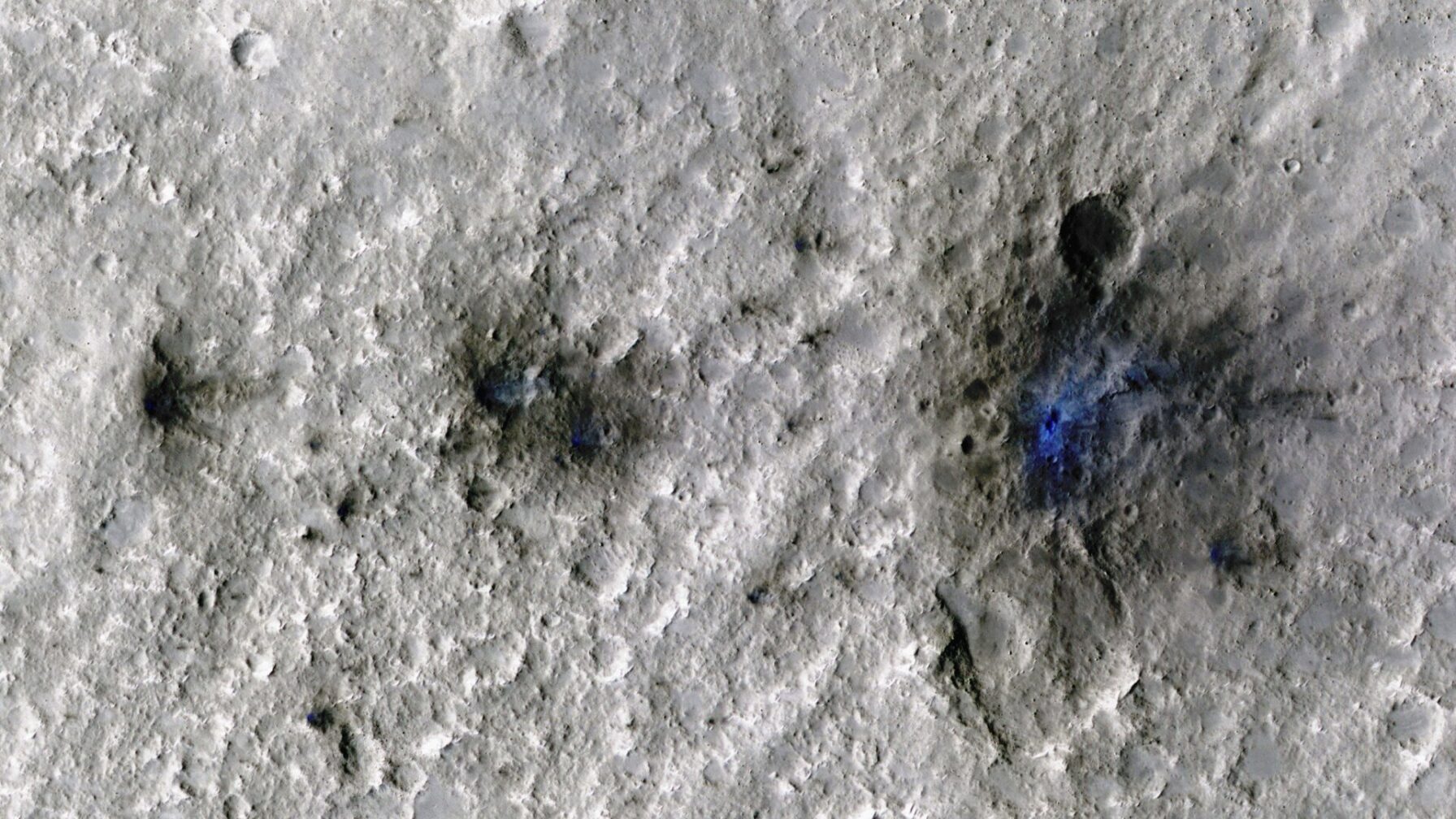 NASA's InSight Lander Captures Meteoroid Impacts on Mars