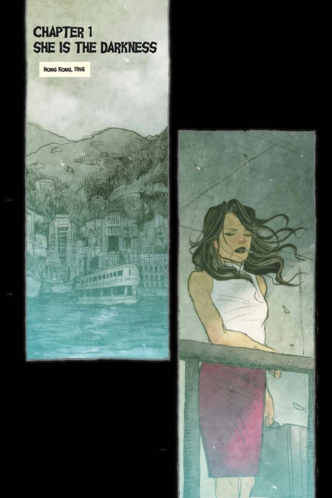 The Team Behind the Hit Comic Monstress Team Tackles Modern Horror in ...