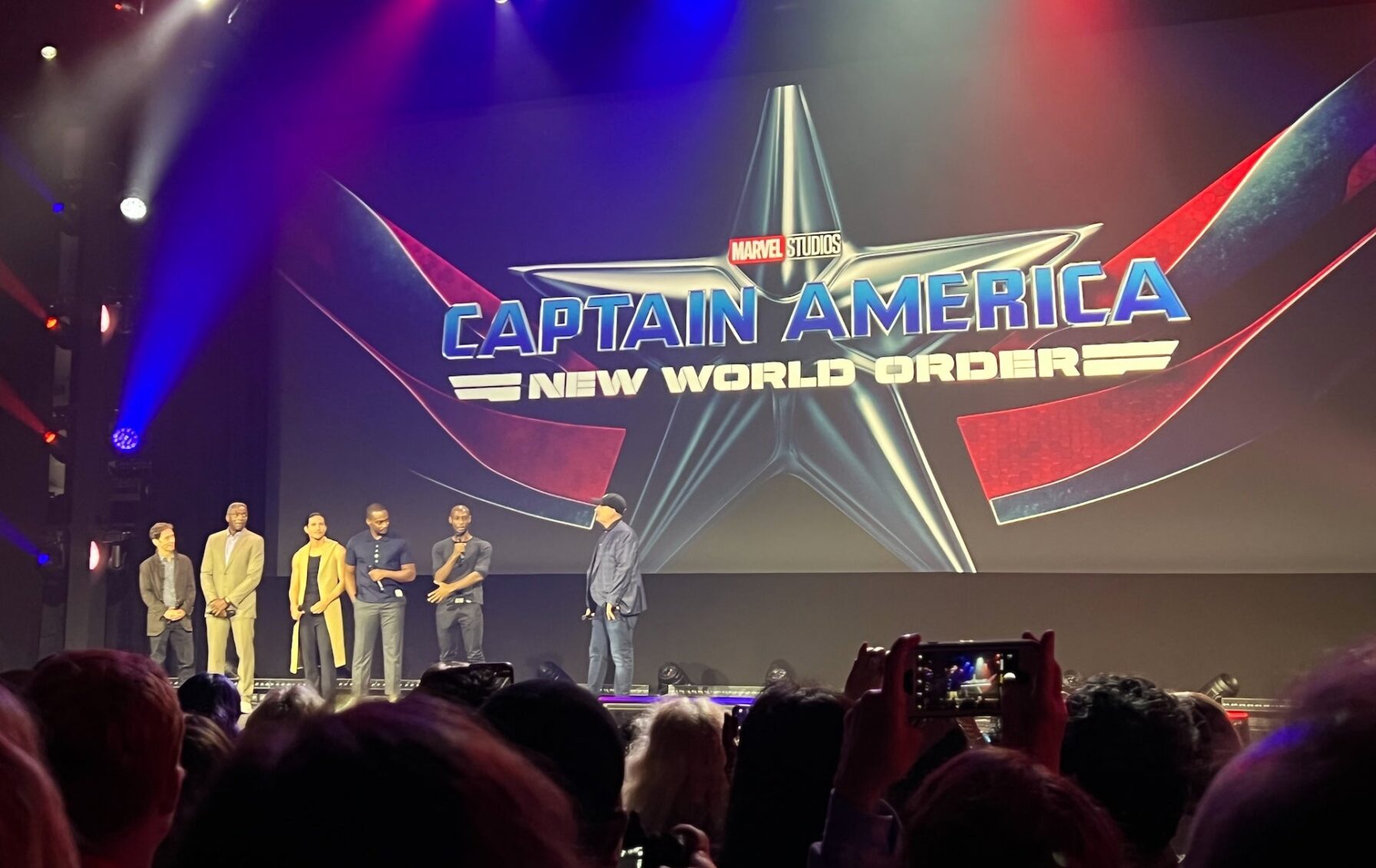 Marvel Reveals Secret Invasion, Thunderbolts, and More