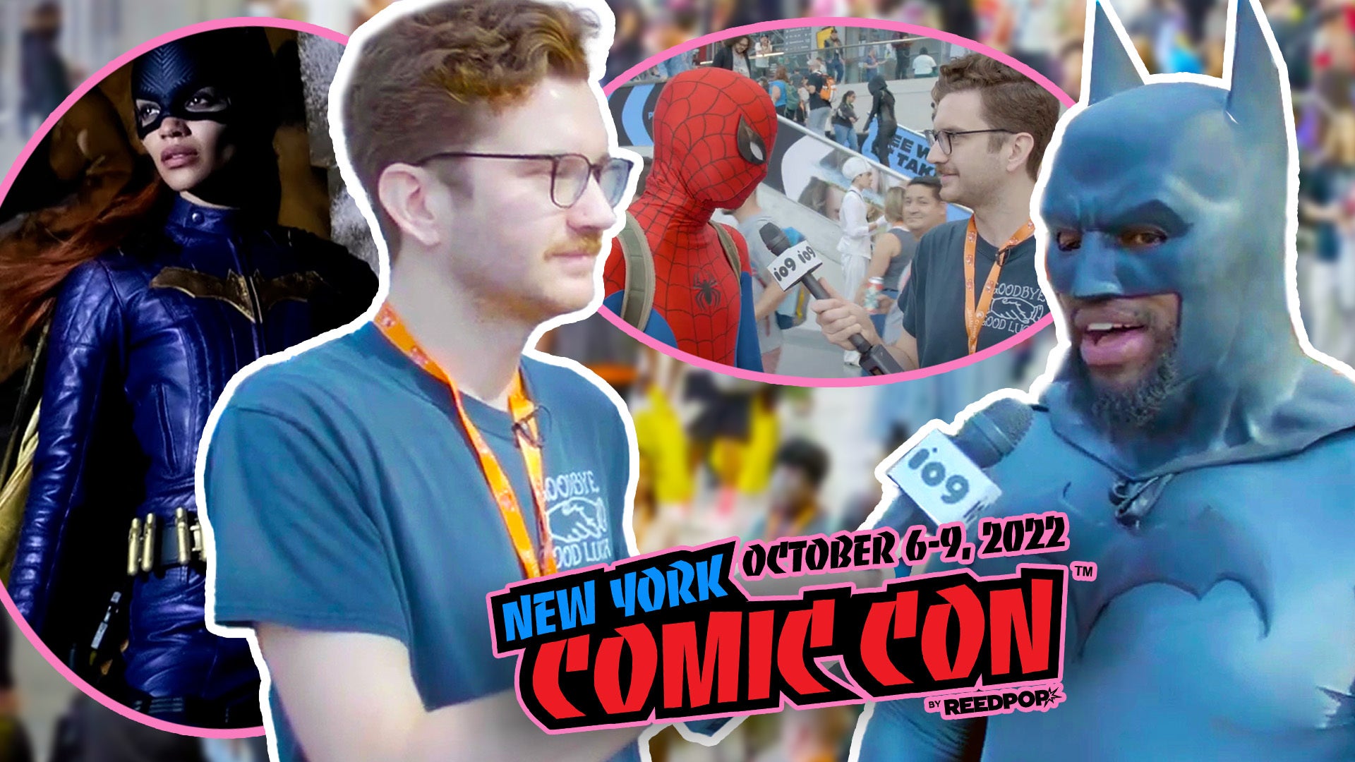Who Wants DC’s Canceled Batgirl Movie? | New York Comic Con 2022