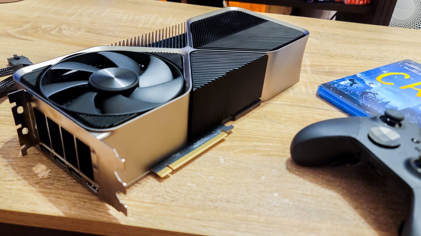Nvidia's GeForce RTX 4090 Is as Strong as It Is Huge