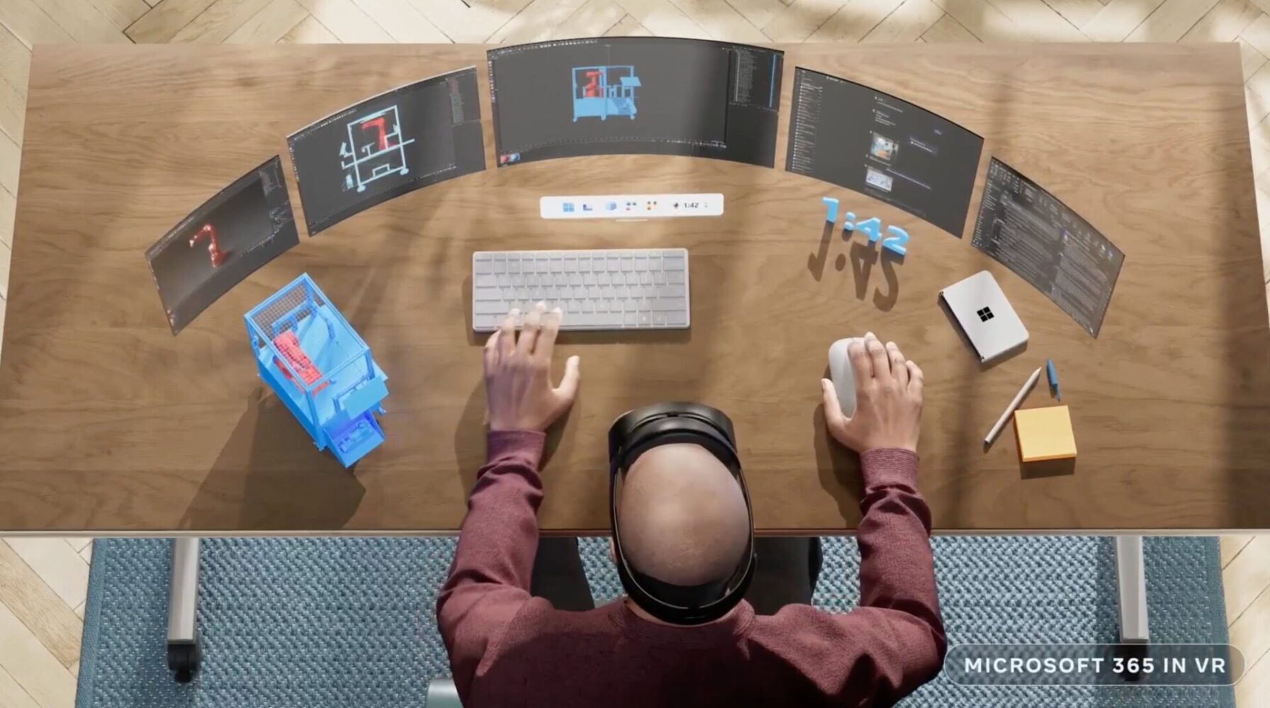Oh Boy, Soon You Can Use Excel in Virtual Reality (But Also Game Pass)