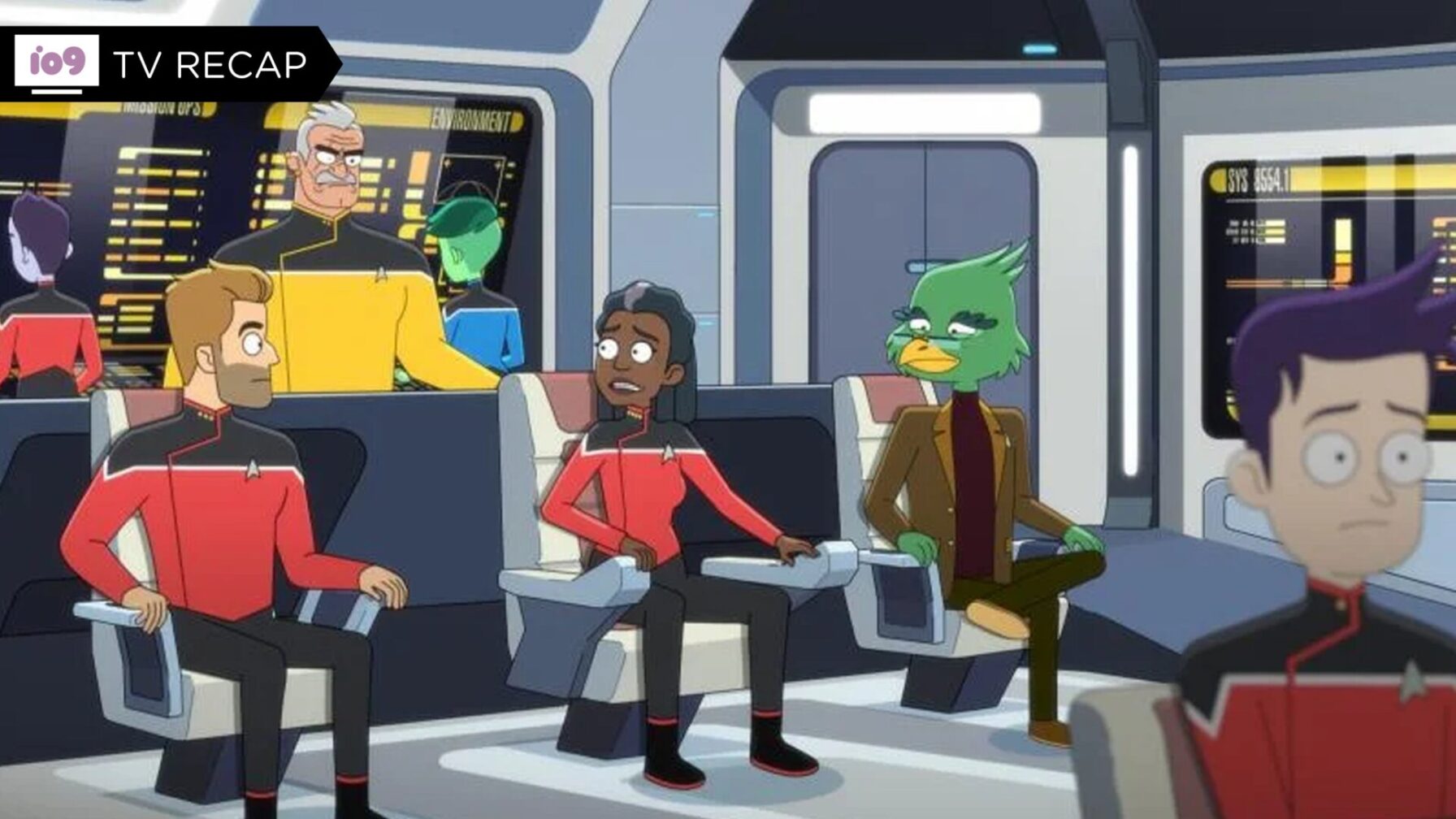Star Trek: Lower Decks Feels Like It's Back to Where This Season Started