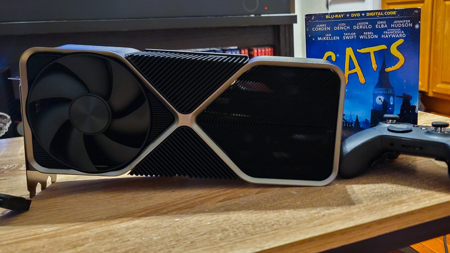 Nvidia's GeForce RTX 4090 Is as Strong as It Is Huge