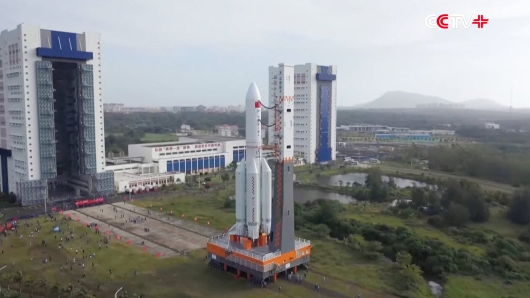 Another Problematic Launch Expected as China Seeks to Complete Its ...