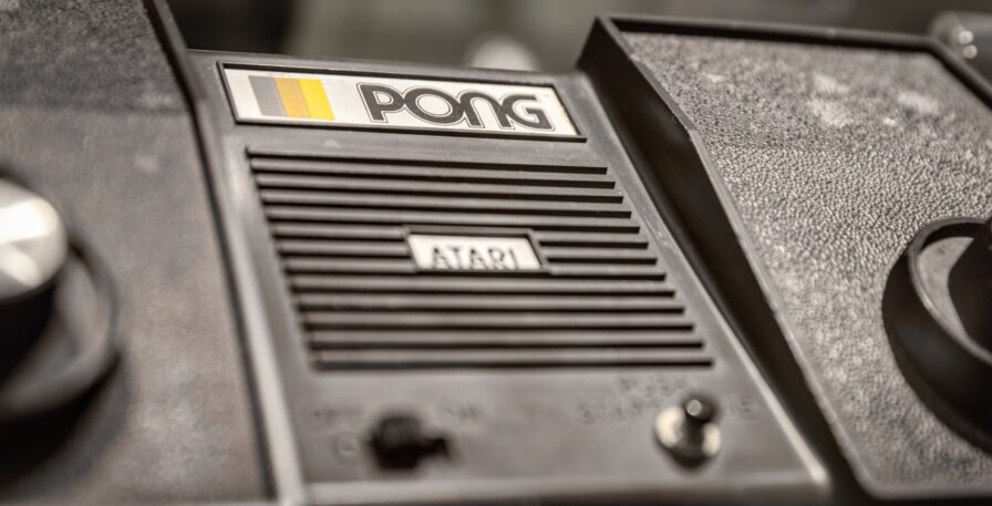 Pong Was Never Intended For Public Release