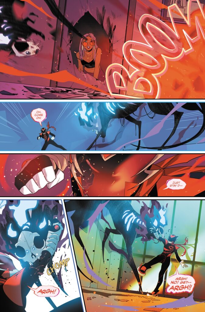 The Massive-Verse's Inferno Girl Red Takes the Spotlight in a New Solo ...