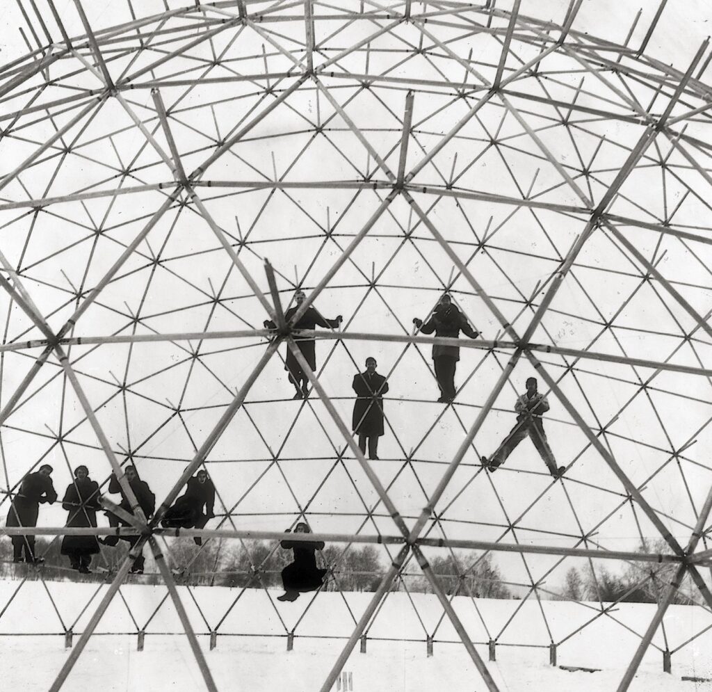 Inside the 20th Century's Weirdest Architectural Breakthrough