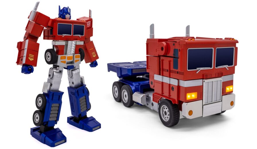 That Epic Self-Transforming Optimus Prime Is Now Smaller, Lighter, and ...