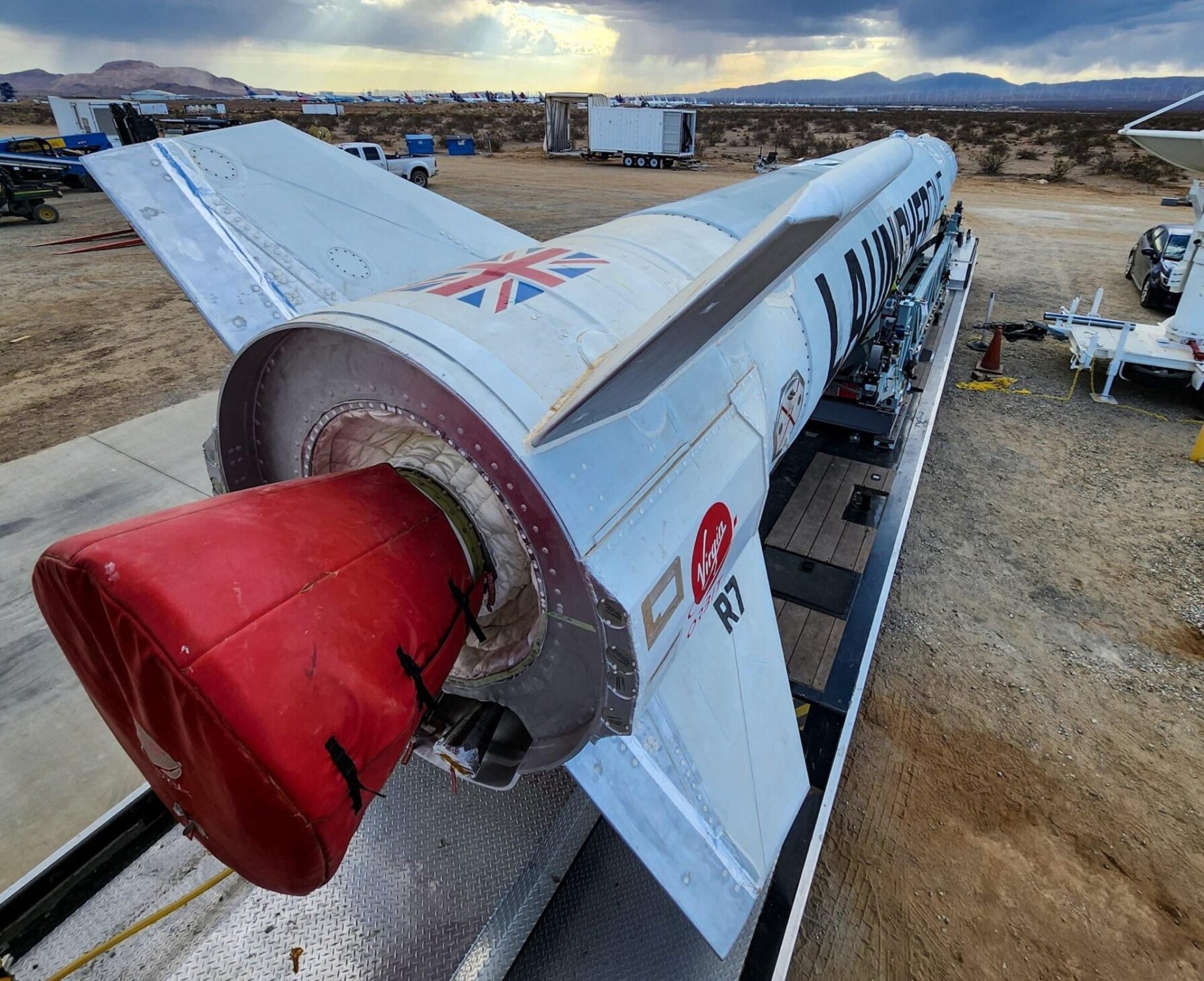 Virgin Orbit Could Soon Provide ‘Responsive’ Space Launch Services for NATO