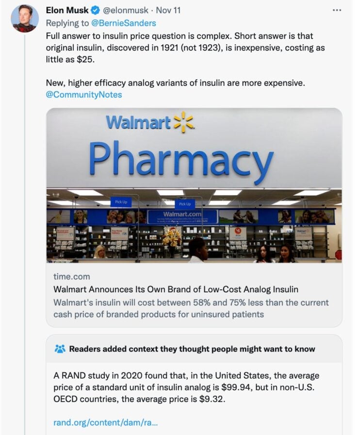 How Much Did Twitter's Verification Chaos Cost Insulin Maker Eli Lilly ...