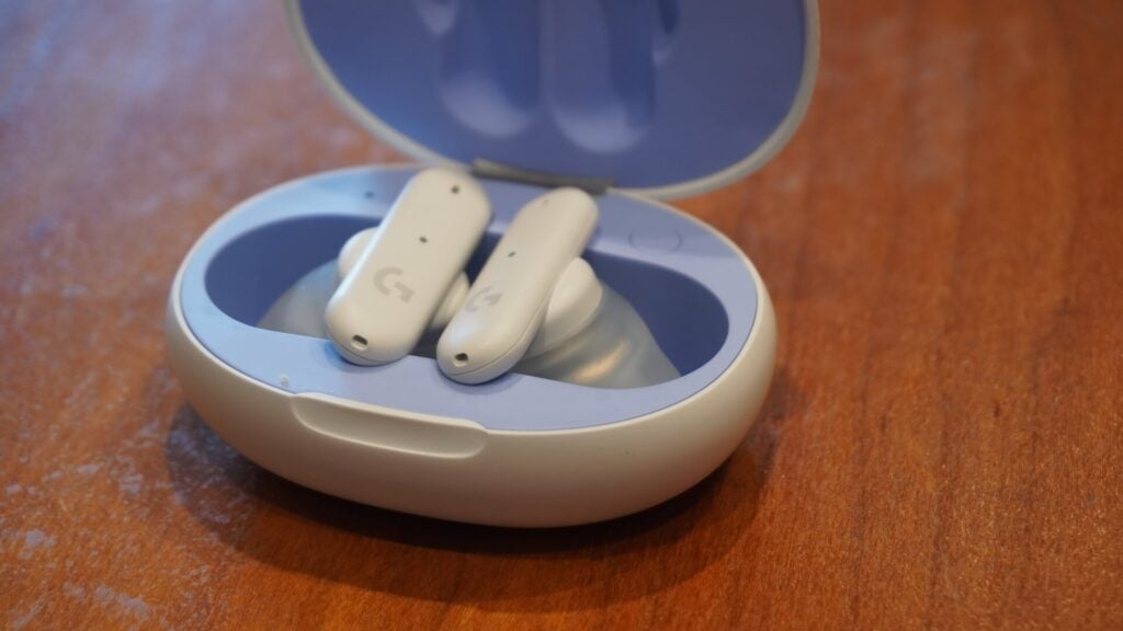 The Logitech G Fits Are as Good as Gaming Earbuds Can Be, Which is Just OK