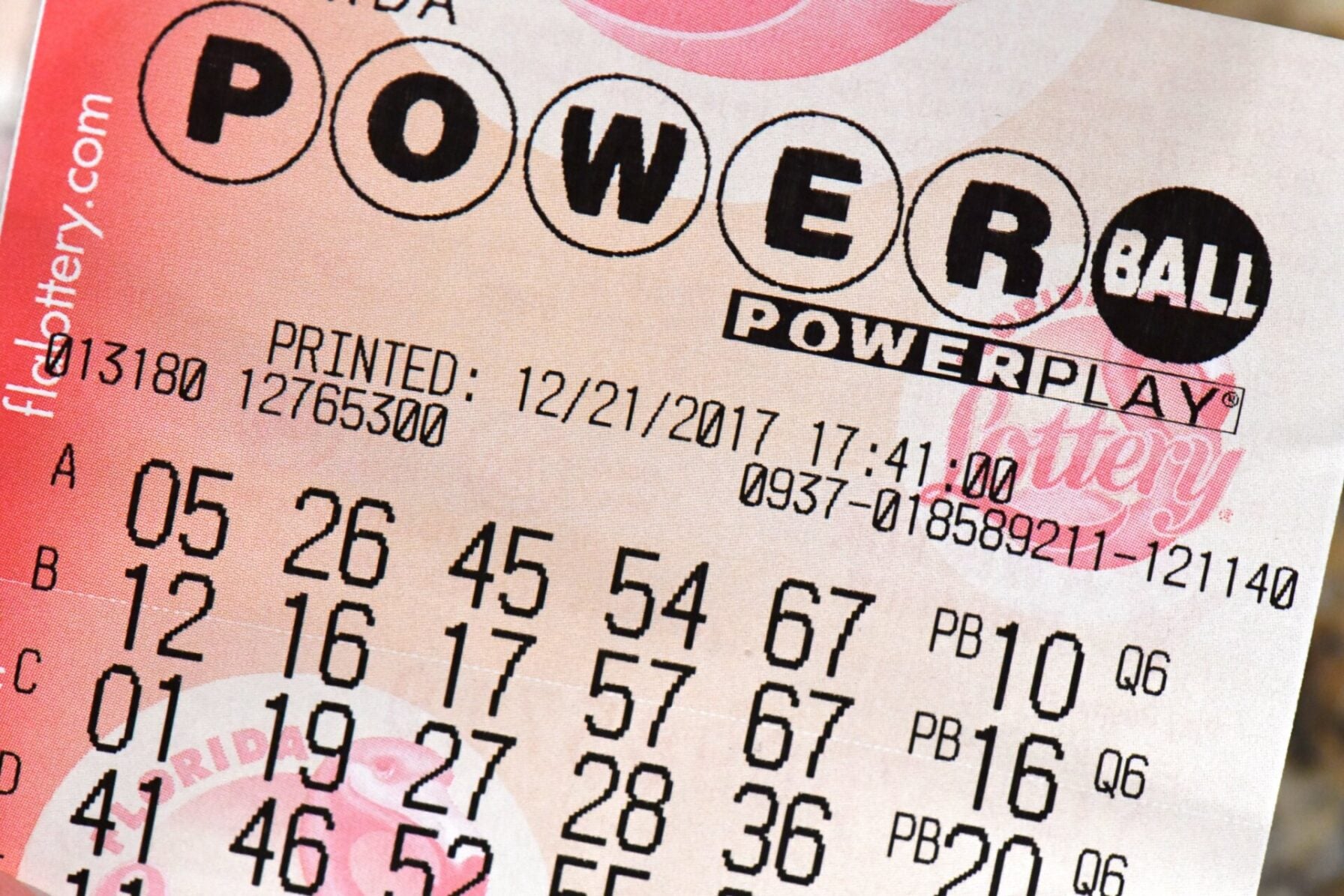 If You're Playing the Powerball Lottery, Here's How to Improve Your ...