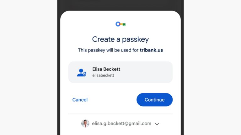How To Start Replacing Your Phone's Passwords With Passkeys