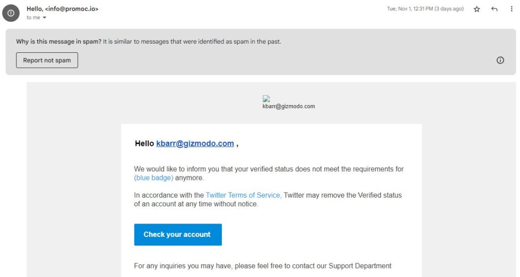 A Warning to Twitter Verified Users: Don't Take the Bait