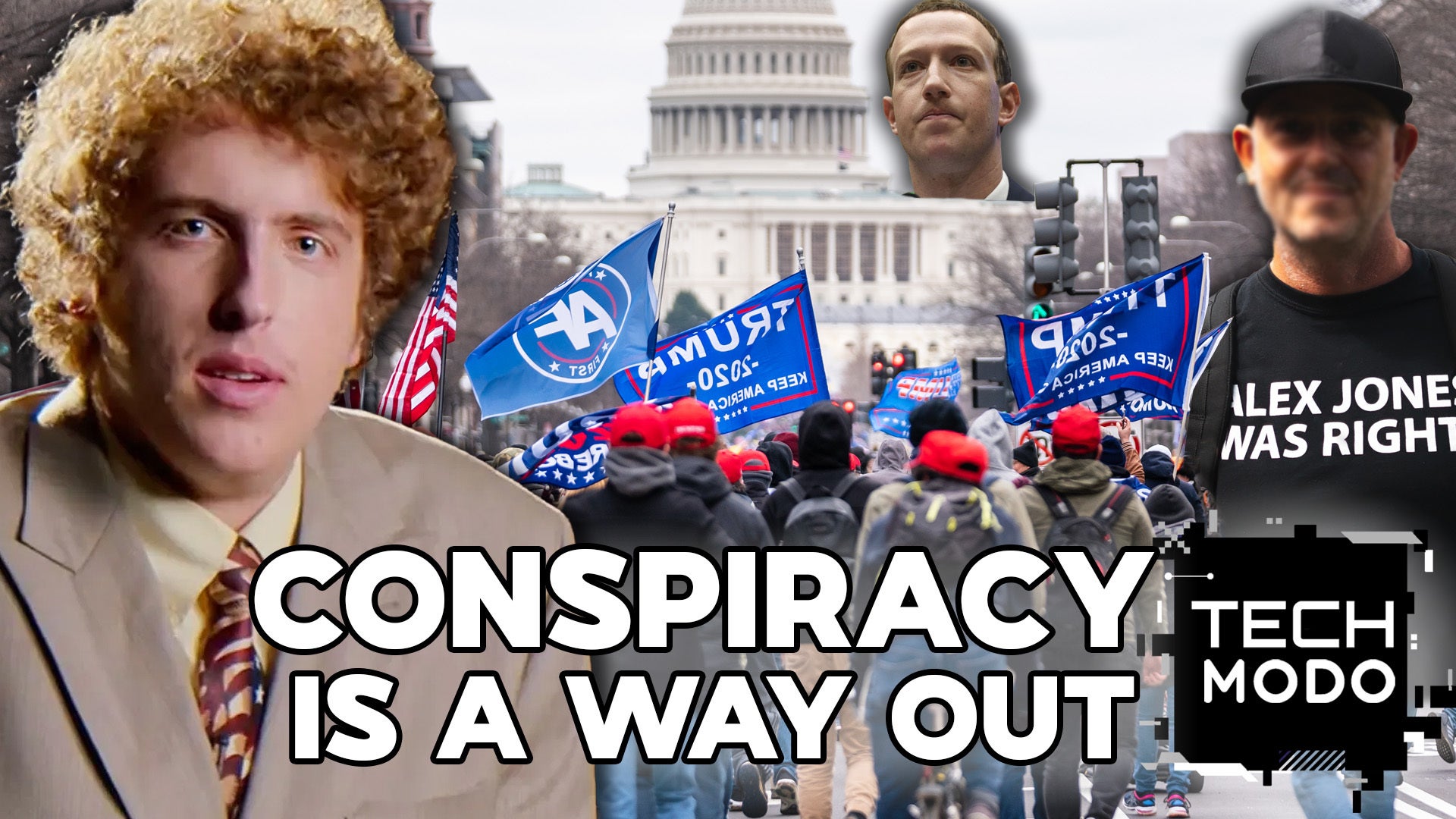 How Conspiracy Theories and Disinformation Spiral Out of Control on the ...