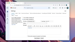 How To Properly Pause Your Email Inbox at Work