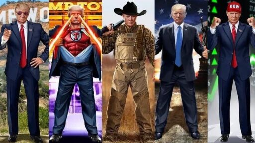 Trump’s Badly Photoshopped NFTs Appear to Use Photos From Small ...