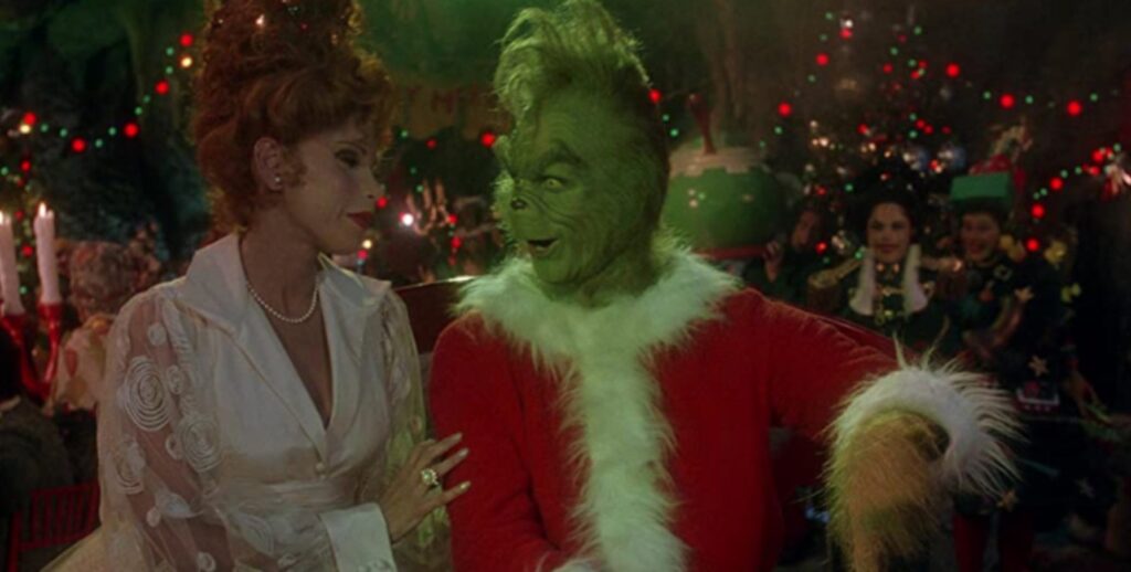 The Era Defining Naughtiness of The Live-Action The Grinch Can Be ...