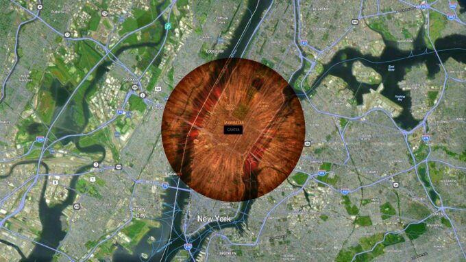 This Asteroid Impact Simulator Lets You Destroy the World
