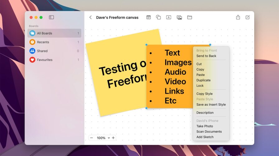 How To Use Apple’s Brand New Freeform App