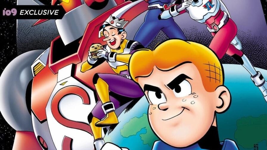 The Riverdale Gang Goes Super Mecha in a New Archie One-Shot