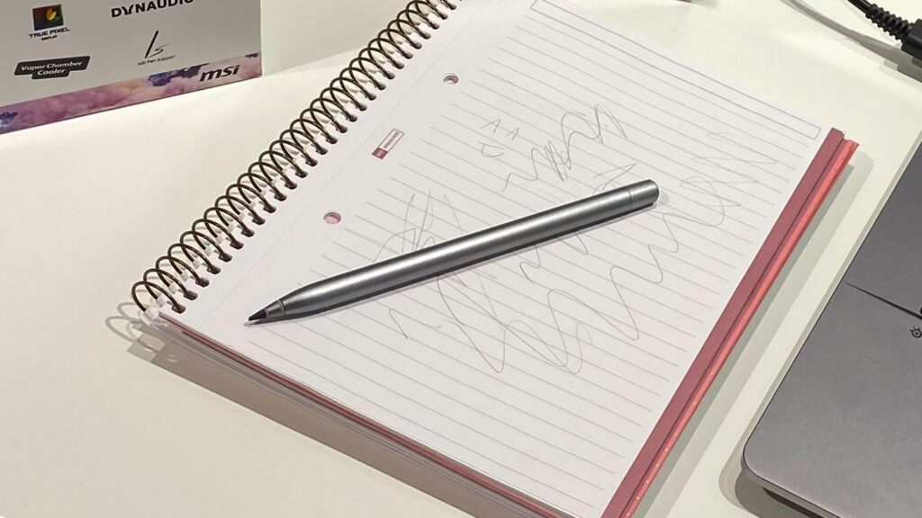 This Touchscreen Stylus Has a Graphite Tip That Also Writes On Paper