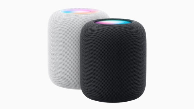 Apple's Second-Gen HomePod Is Boomier and Matter-Compatible