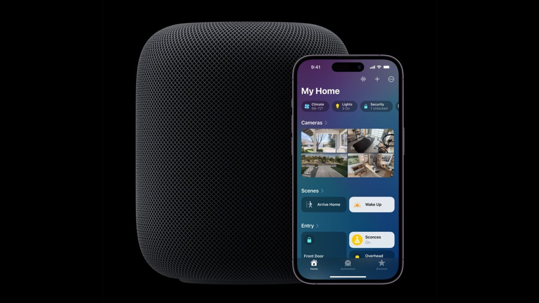 Apple's Second-Gen HomePod Is Boomier and Matter-Compatible